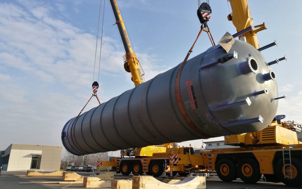 Tanks and Pressure Vessels Fabrication - Pressure Tech